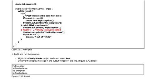 Solved Itsc 1213 Java Exceptions This Lab Takes You