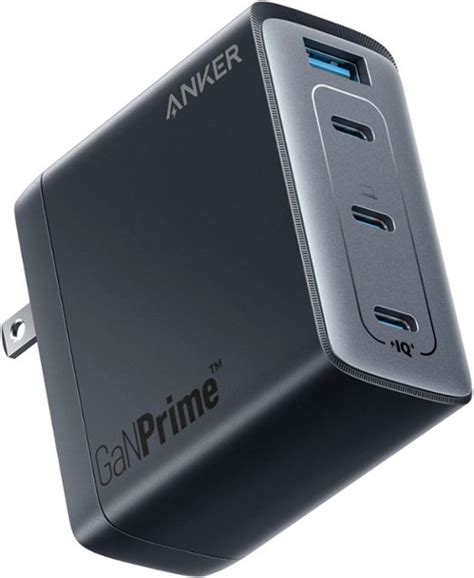 Anker Prime Charger 150w 4 Port Black A2340111 Best Buy