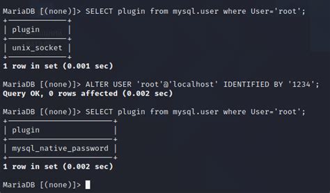 Password And Unixsocket Authentication In Mysql And Mariadb Error “1698 Access Denied For