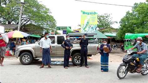 သာစည်မြို့နယ်တွင် ကိုဗစ် ၁၉ ပိုးတွေ့ရှိသူ များပြားလာမှုနှင့် သေဆုံးမှုတို့ကြောင့် ကြိုတင်ကာကွယ