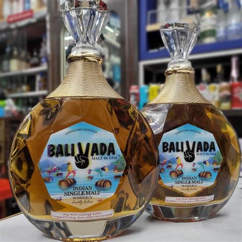 Balivada Indian Singlemalt Whisky An Dewarswinestores