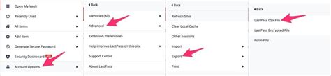 How To Export From Lastpass Realvica
