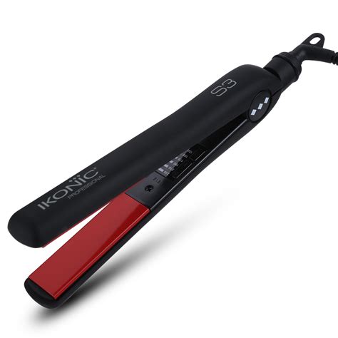 Ikonic Hair Straigtner S3 Black