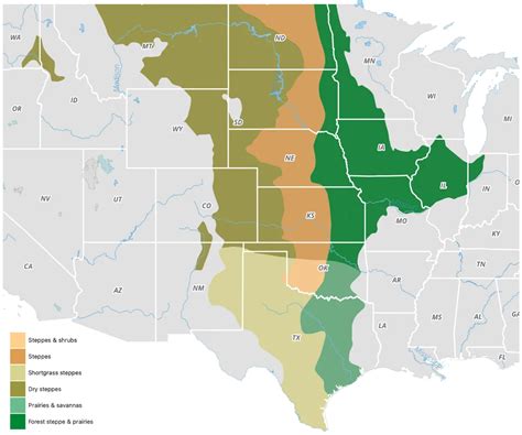 Prairie Map