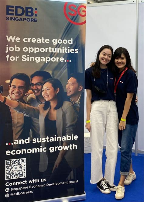 Nothing Like The Buzz Of A Physical Career Fair Jing Chew