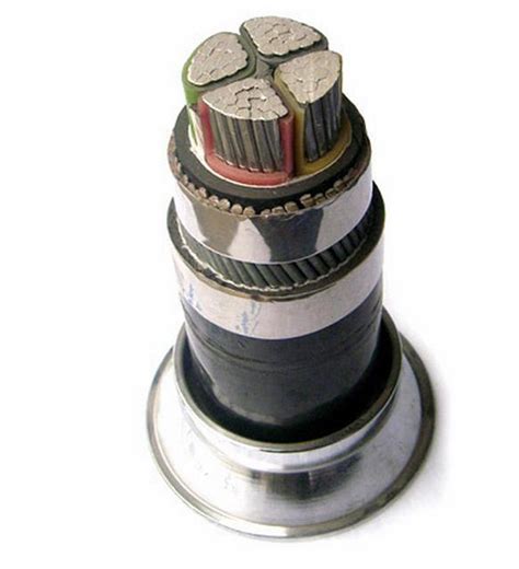 4 Core Aluminium Or Copper Low Voltage Pvc Insulated And Sheathed Power