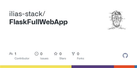 GitHub Ilias Stack FlaskFullWebApp