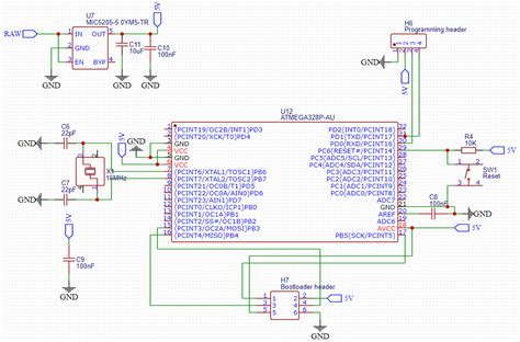 Advice On Atmega328p Pcb Rarduino