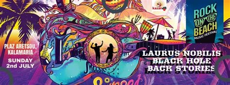 Rock On The Beach Thessaloniki City Guide