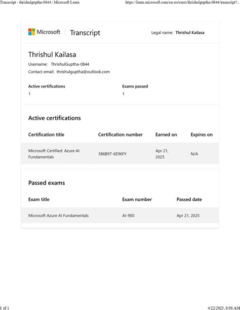 Azureai Microsoftcertified Ai900 Lifelonglearning Ai Cloudcomputing… Trishul Trishul