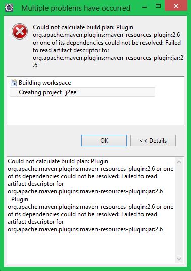 Error Creating New Maven Project In Eclipse Stack Overflow
