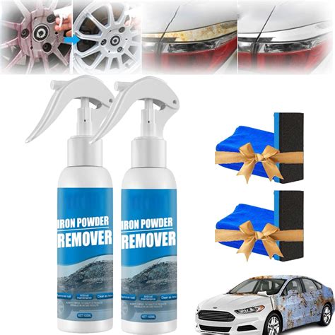 Pack Of 2 Multi Purpose Rust Remover Spray Multi Purpose Rust Remover Spray With Quick Action