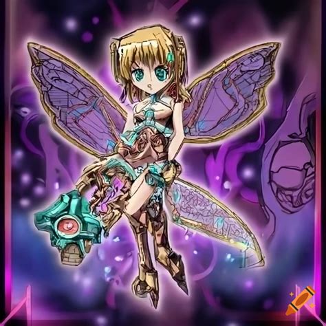 Magical Fantasy Fairy In Yu Gi Oh Card Art In Hd On Craiyon