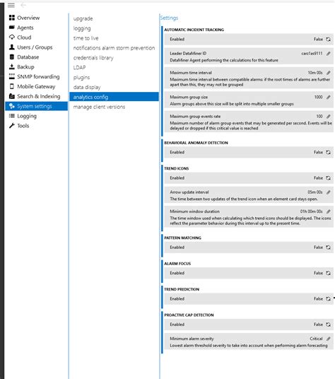Sl Analytics Memory Consumption Increase Dataminer Dojo