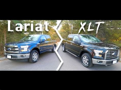 2017 F 150 Lariat Vs Xlt Youtube
