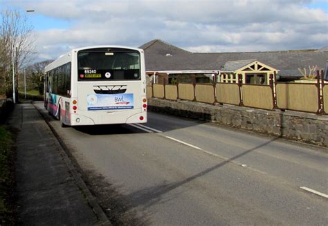 X13 Bus In Pontlliw © Jaggery Geograph Britain And Ireland