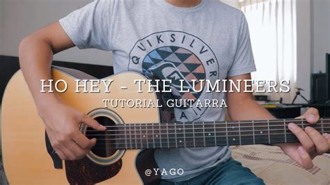 Acordes De Guitarra De Lumineers Ho Hey El Folk The Lumineers En