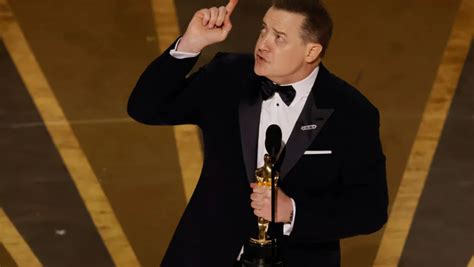 Брендън Фрейзър Оскар за най добър актьор Ladyzone Bg