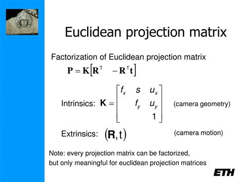Ppt Self Calibration And Multi View Geometry Class 10 Powerpoint
