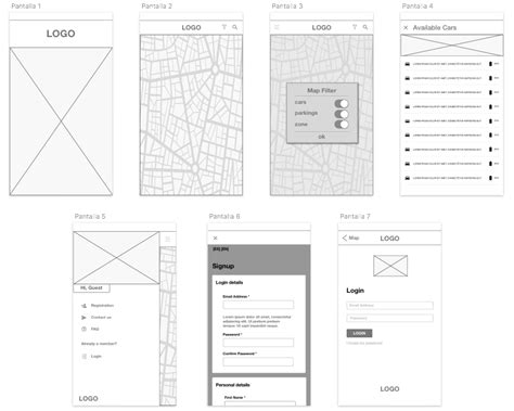 Wireframing Exercise With Sketch By Marta Fdsantos Medium