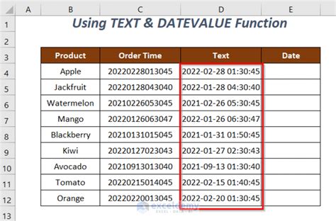 How To Convert Sap Timestamp To Date In Excel 4 Ways Exceldemy