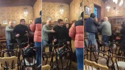 ვიდეო ქეთი დუმბაძის შვილმა ტორესა მოსი ერთი დარტყმით ნოკაუტში ჩააგდო რა მოხდა მწერალთა