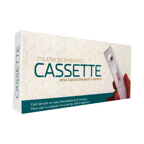 Prueba Embarazo Chemi Test Cassette Caja X 1 Unidad Droguería Alameda Sur
