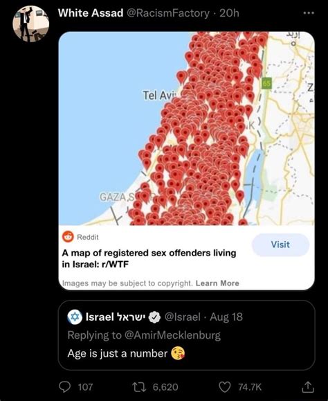 White Assad Racismfactory Visit A Map Of Registered Sex Offenders