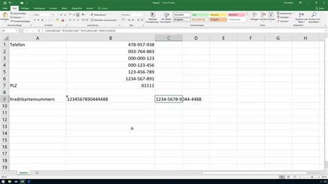 Breaking Down Numbers Into Individual Parts With Excel
