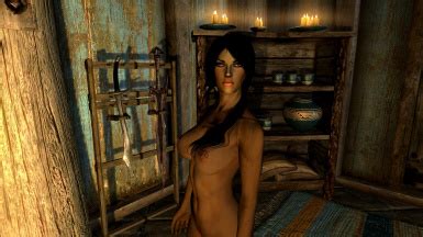 Jenassa Half Elf Companion NSFW At Skyrim Nexus Mods And Community