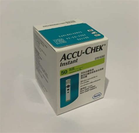 Promo Strip Accu Chek Instant Isi 50 Strip Strip Gula Darah Accu