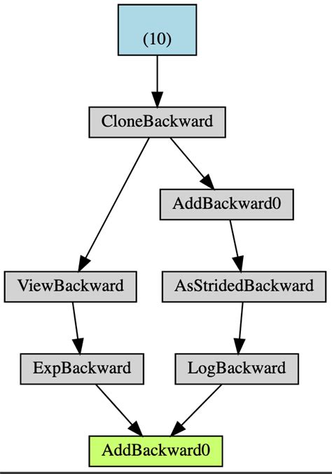 issues with dynamically created grad fn for views · issue 8874