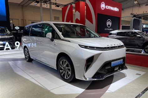 Foto Detail Fitur Unggulan Maxus Mifa 9 Jadi Mpv Listrik Premium