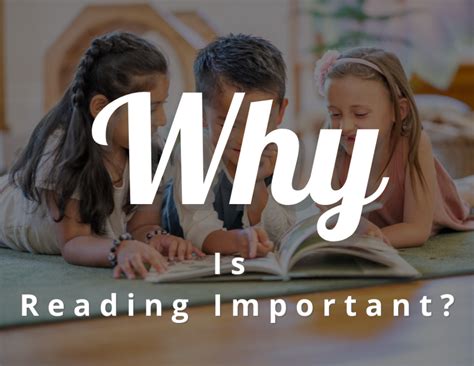 16 Important Benefits Why Is Reading Important CraftyThinking