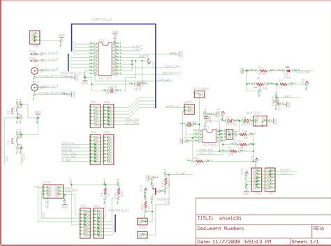 Arduino Clockshield