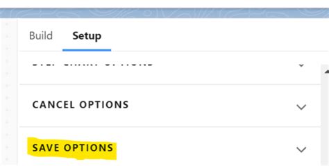 Save And Resume Running Omniscripts And Configure Save Options