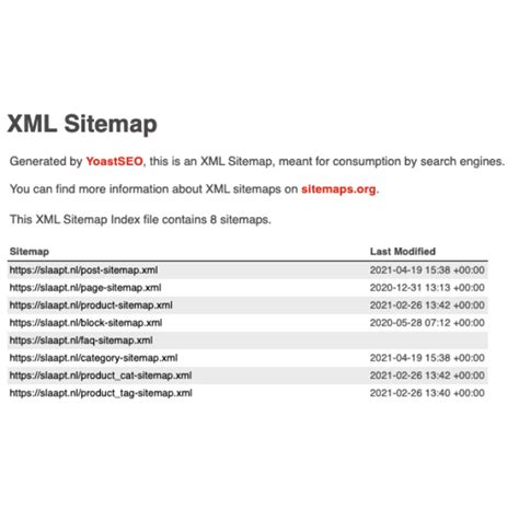 Xml Sitemaps ¿por Qué Son Importantes Para El Seo ️