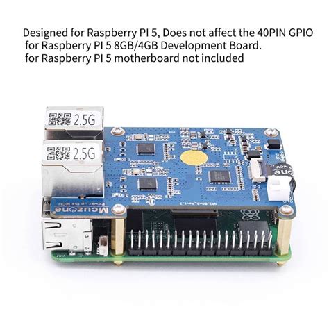 Enhance Your Raspberry Pi 5 With Dual 2 5g Ethernet Hat Electronikz