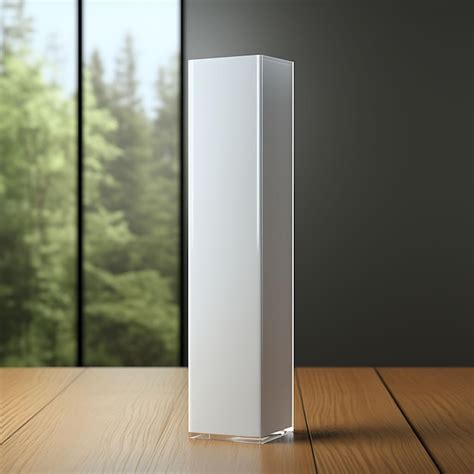 Premium Photo Collection Of Sleek Rectangular Bottle Slender Design