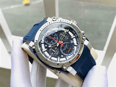 Bulova Precisionist 262 Khz 300m 98b315 465mm Smile Watch
