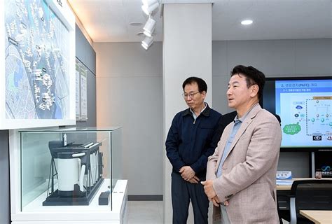 김동근 의정부시장 기후위기 대응 선진지 인천연료전지 견학 위키트리
