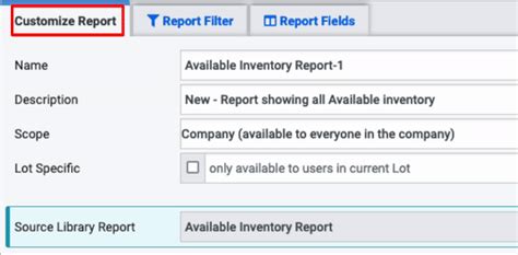 Customizing Reports Automanager