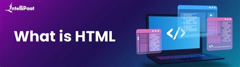 What Is Html Definition Syntax Tag And Examples