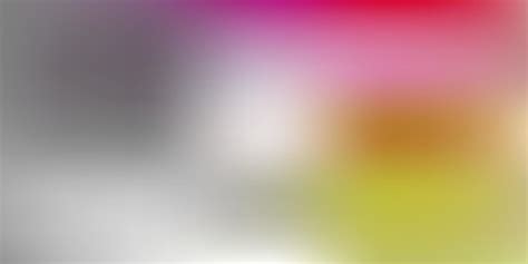 Light Multicolor Vector Abstract Blur Texture 12407384 Vector Art At