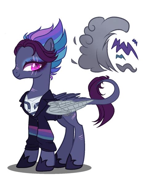 Grid Result D4 Rainbow Dash X Tempest Shadow By Gihhbloonde On