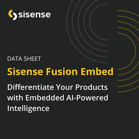 sisense on linkedin embed analytics with sisense for 1 low code