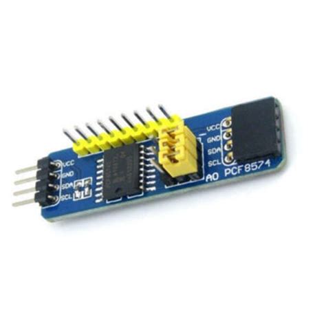 Pcf8574 Iic I2c Twi Spi Serial Interface 8 Bit Io Gpio Expander Module