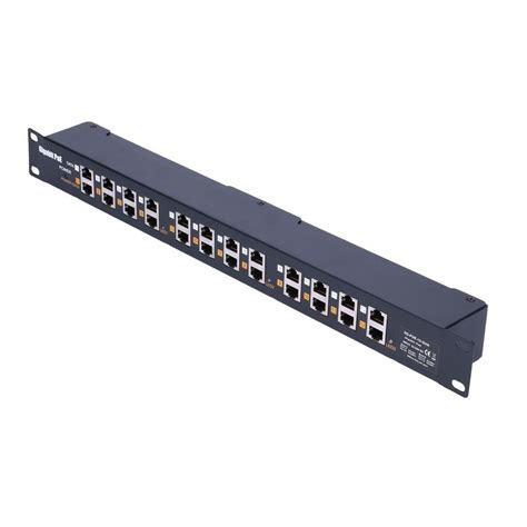 Extralink Poe Injector Adapter 12 Port Passive 802 3af At 1 Gbe 18v~57v Dc Rack 19 Emag Hu