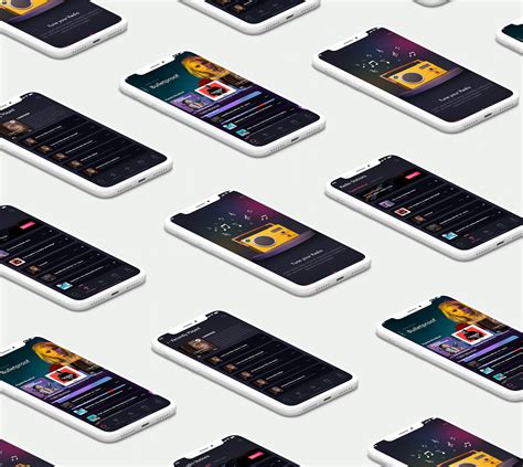 Podcast App Ui Kit Behance