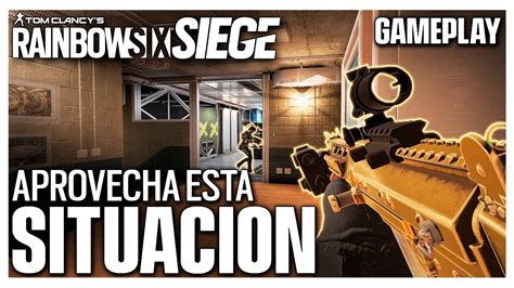 Cuidado Con Esto 👀 Caramelo Rainbow Six Siege Gameplay Español Youtube